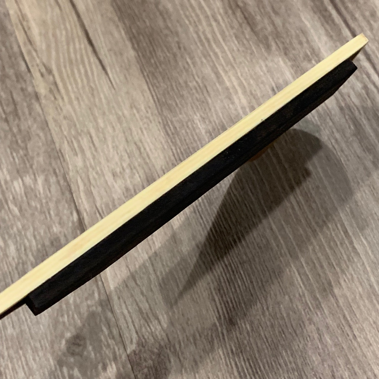 Mandolin Pickguard Bound Ebony F-Style - Folkmusician