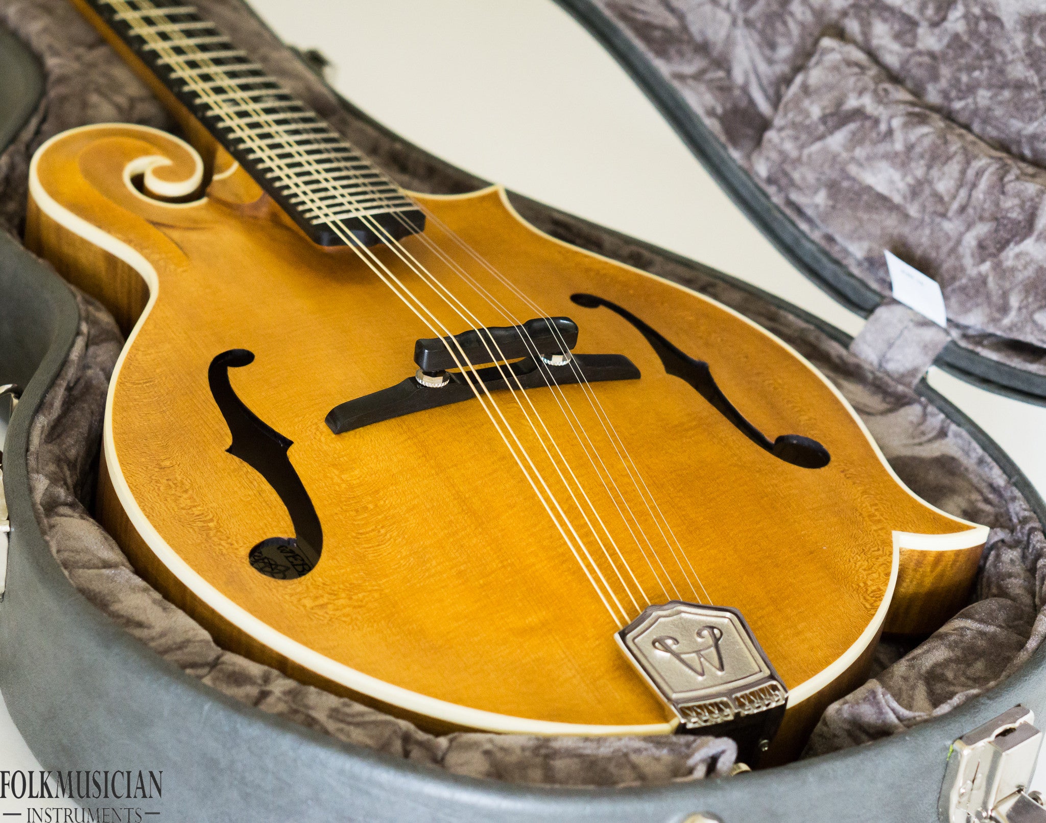 Weber Bitterroot F14-FW Mandolin Wide Nut - Folkmusician