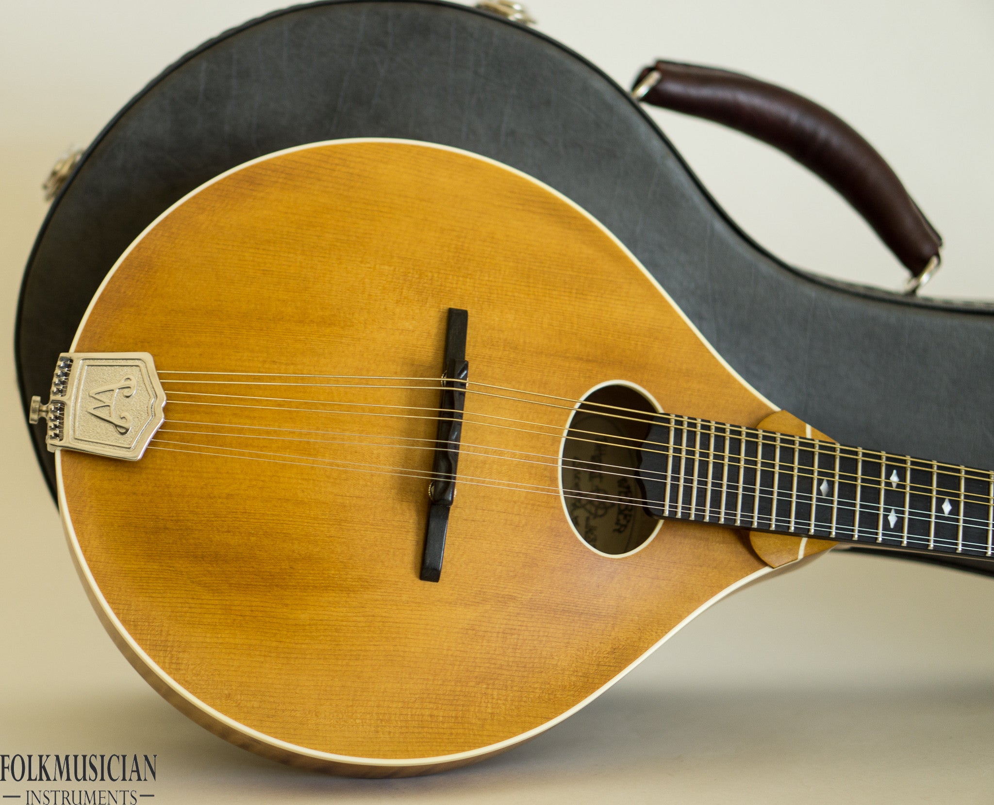 Weber Bitterroot A14-OW Mandolin Wide Nut - Folkmusician